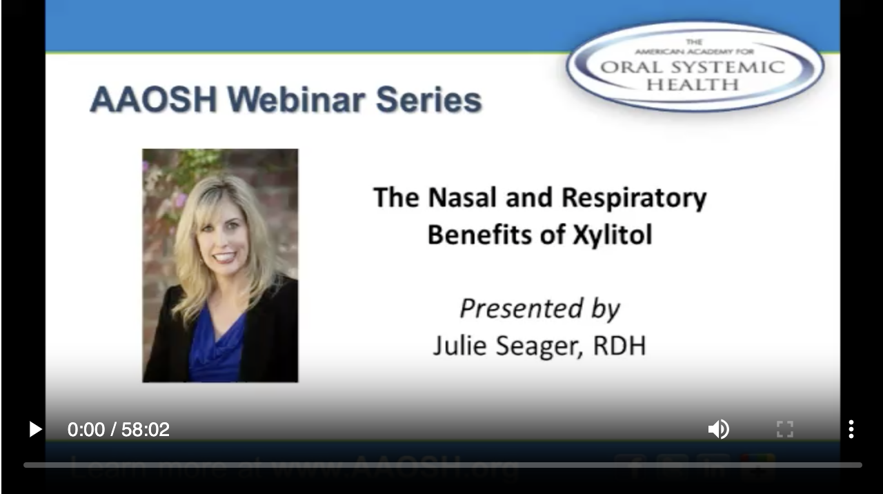 The Nasal and Respiratory Benefits of Xylitol